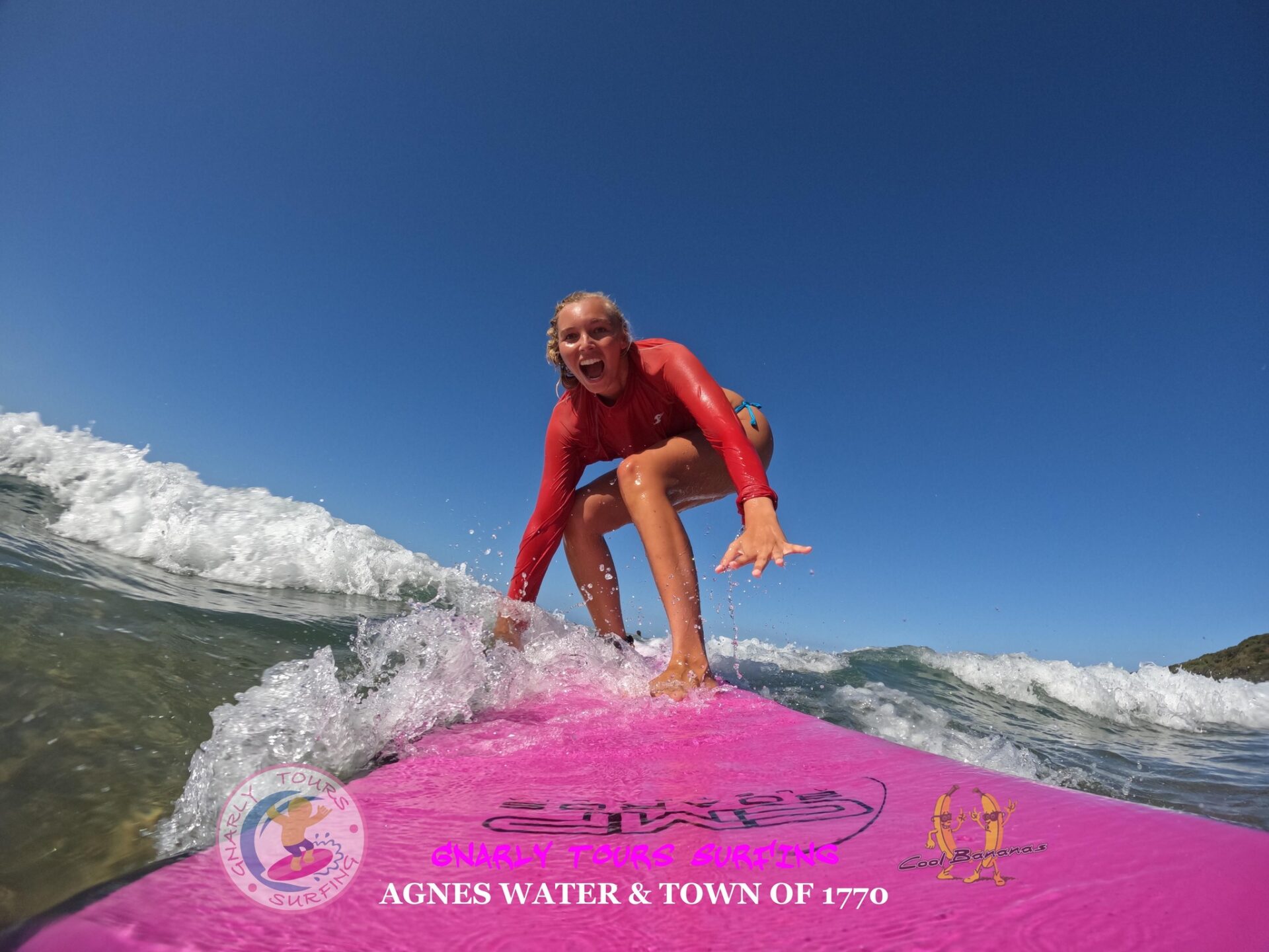 Gnarly Tours Surf School